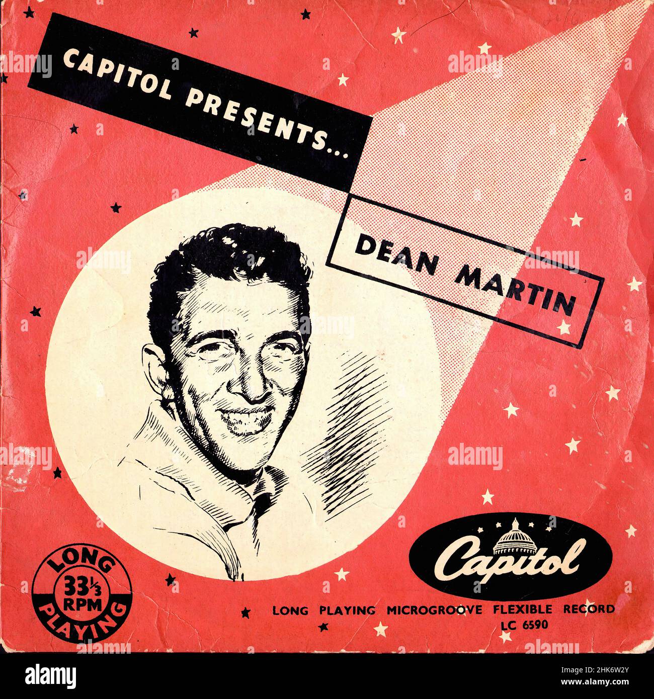 Dean martin record cover hi-res stock photography and images - Alamy