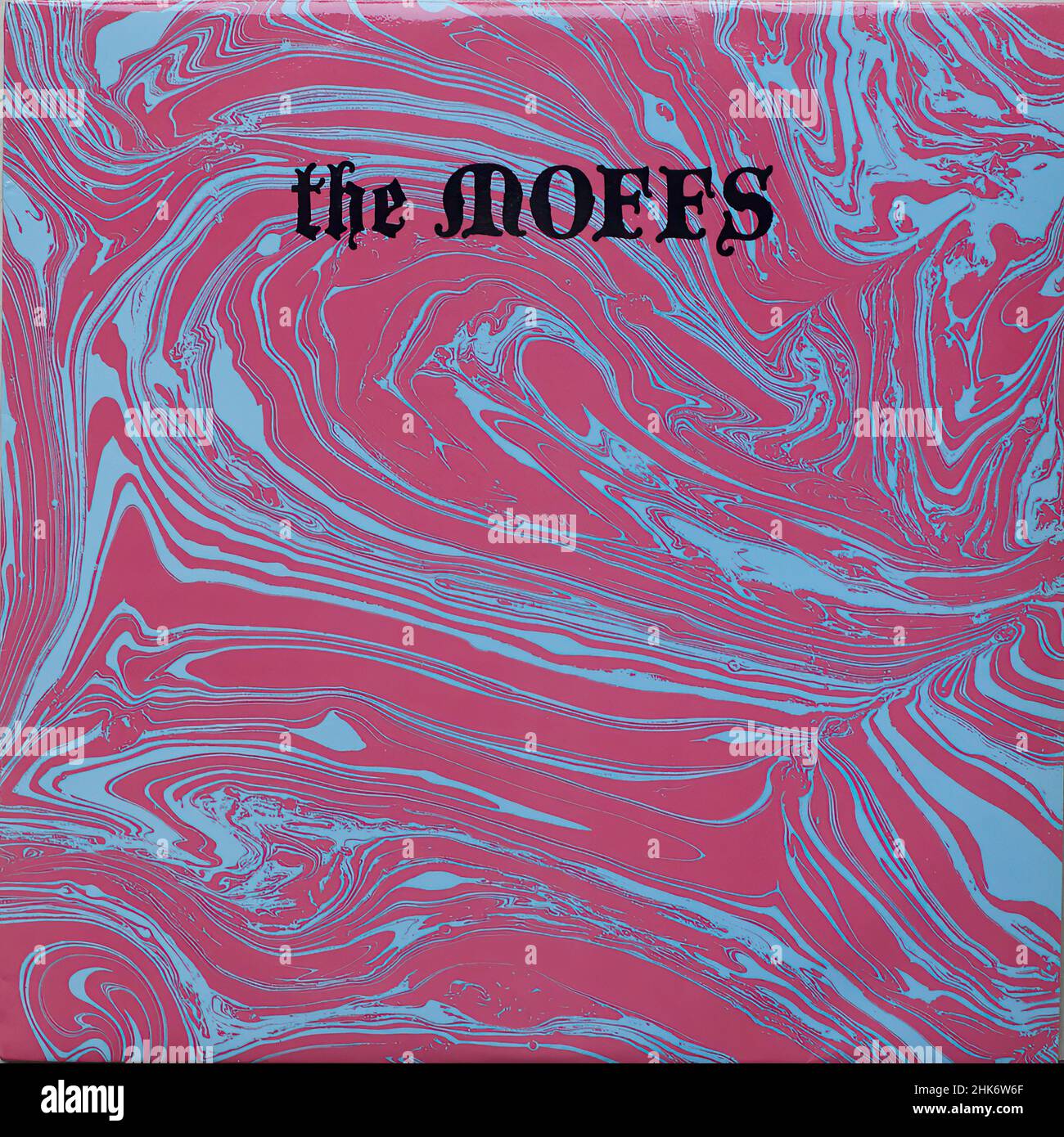 Vintage vinyl record cover - The Moffs [1985] Stock Photo - Alamy