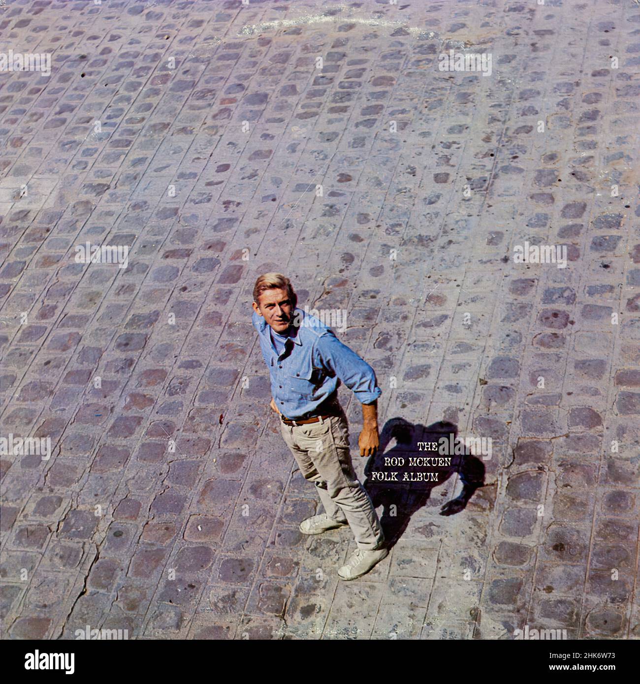 The Rod McKuen Folk Album - Vintage Musical Vinyl Album Stock Photo - Alamy