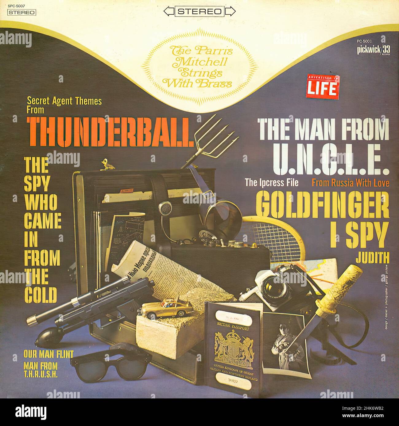 The secret album hi-res stock photography and images - Alamy