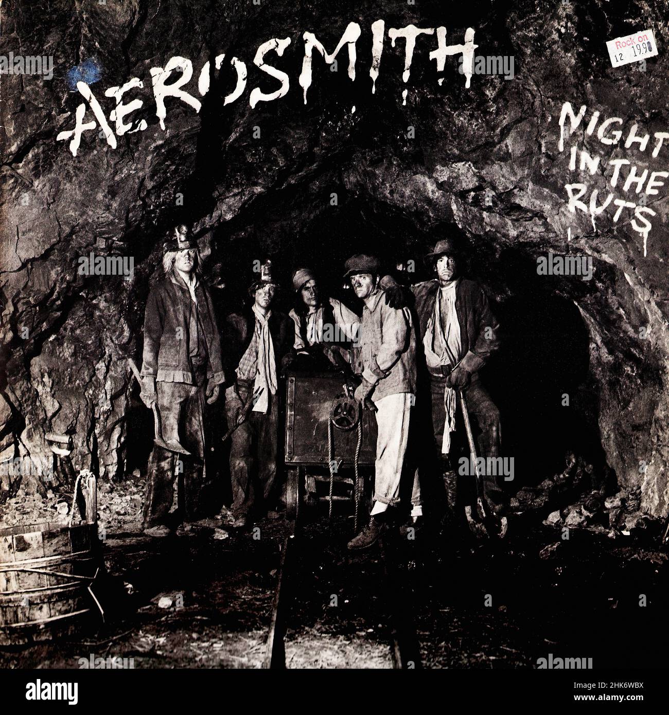 Vintage vinyl record cover - Aerosmith - Night In The Ruts - NL - 1979 ...