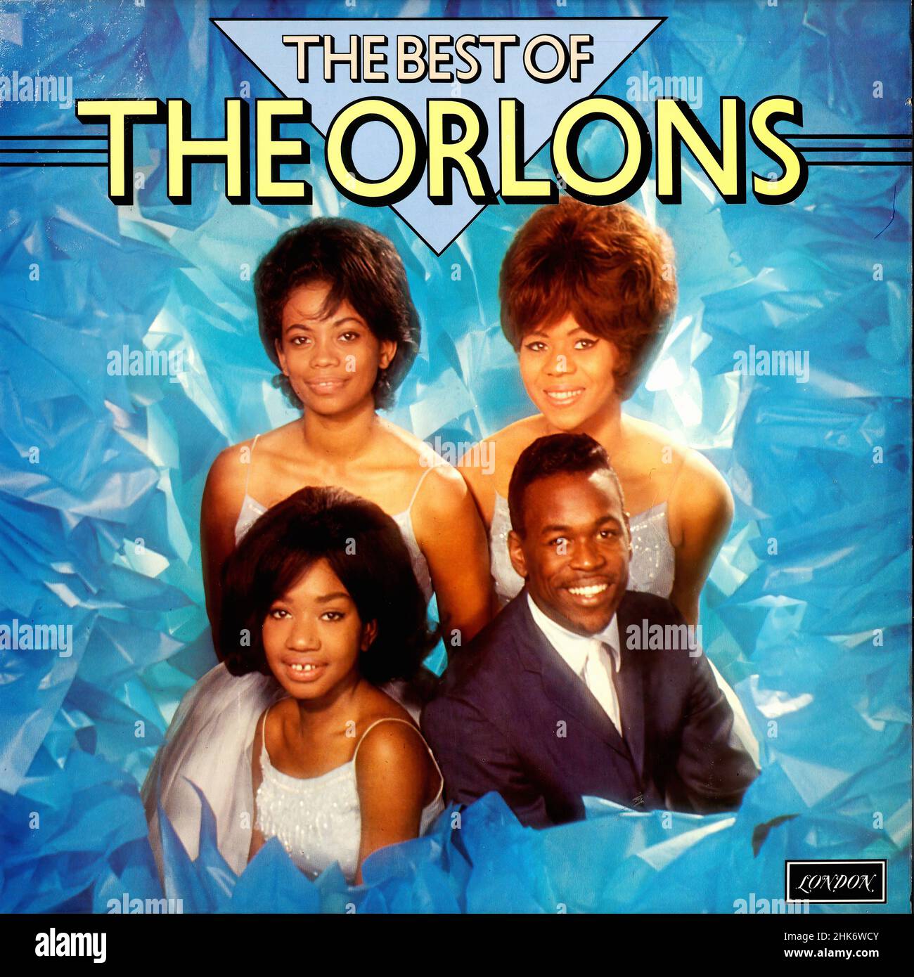 Vintage vinyl record cover - Orlons, The - Best Of - 1960s Recordings ...
