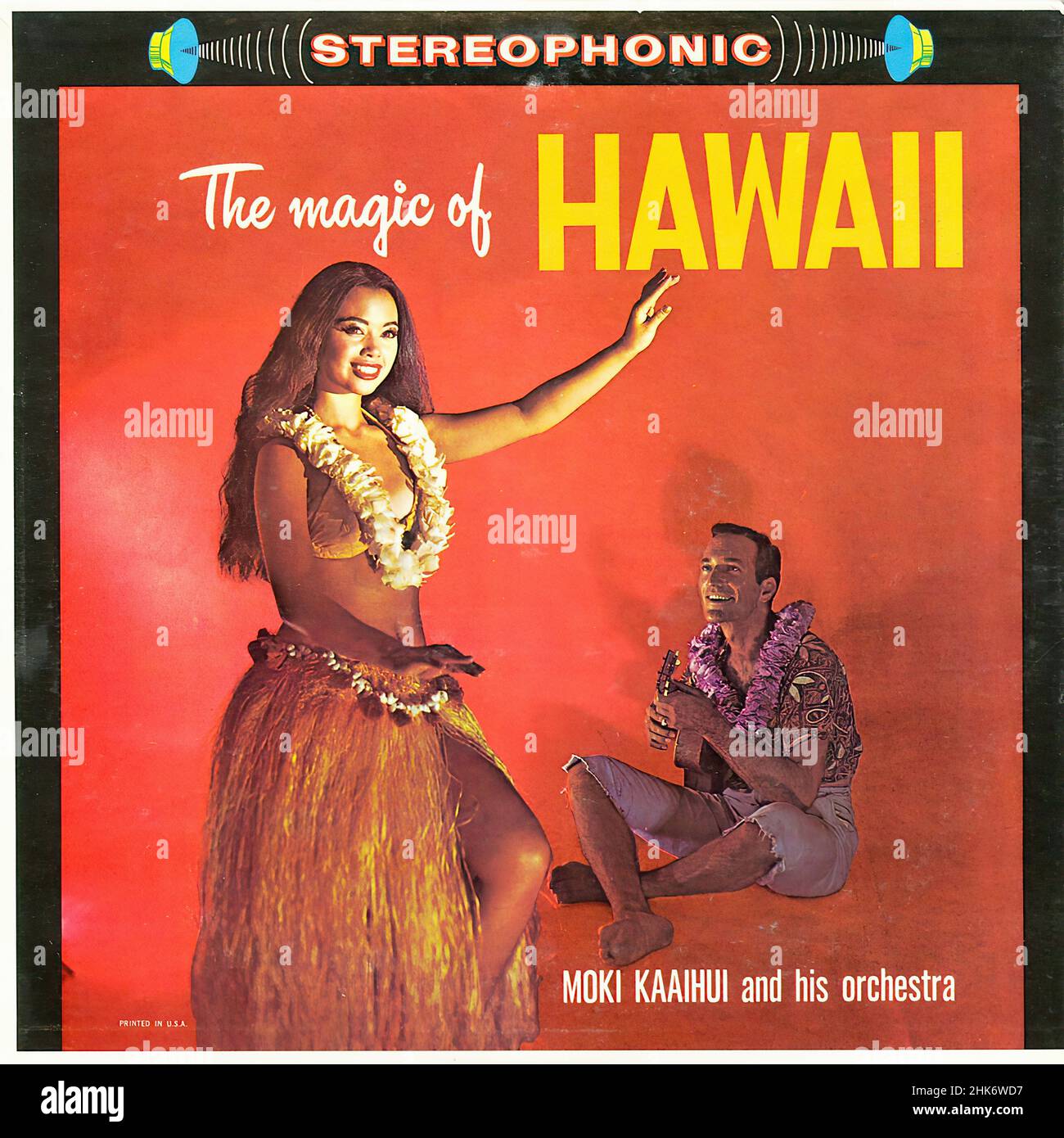 Vintage hawaii music cover hi-res stock photography and images - Alamy