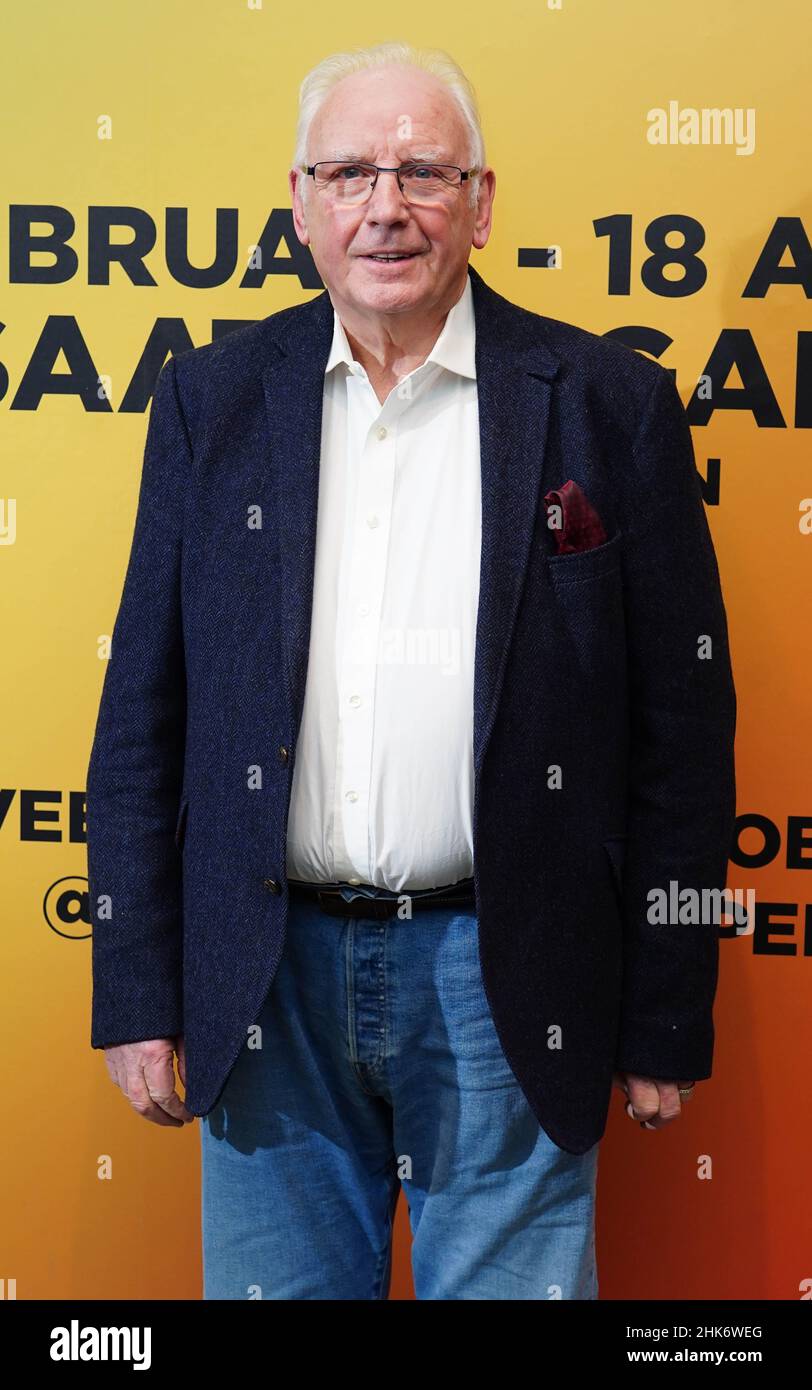 Pete Waterman arriving for the world premiere of the Bob Marley One ...