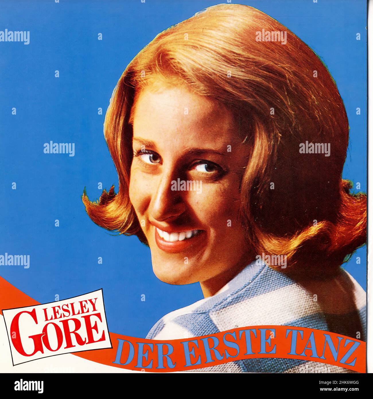 Vintage vinyl record cover - Gore, Lesley - Der Erste Tanz - 1964 ...