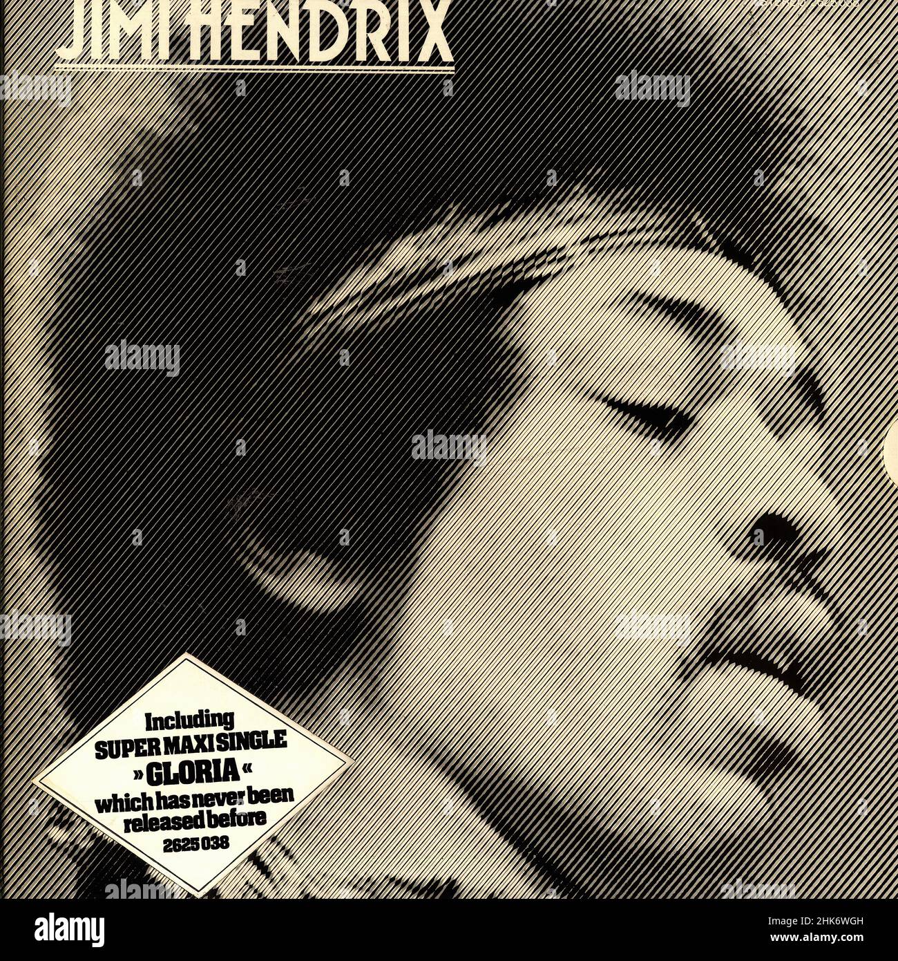 Vintage vinyl record cover - Hendrix, Jimi - 26 - 12 LP Box - D - 1978 ...