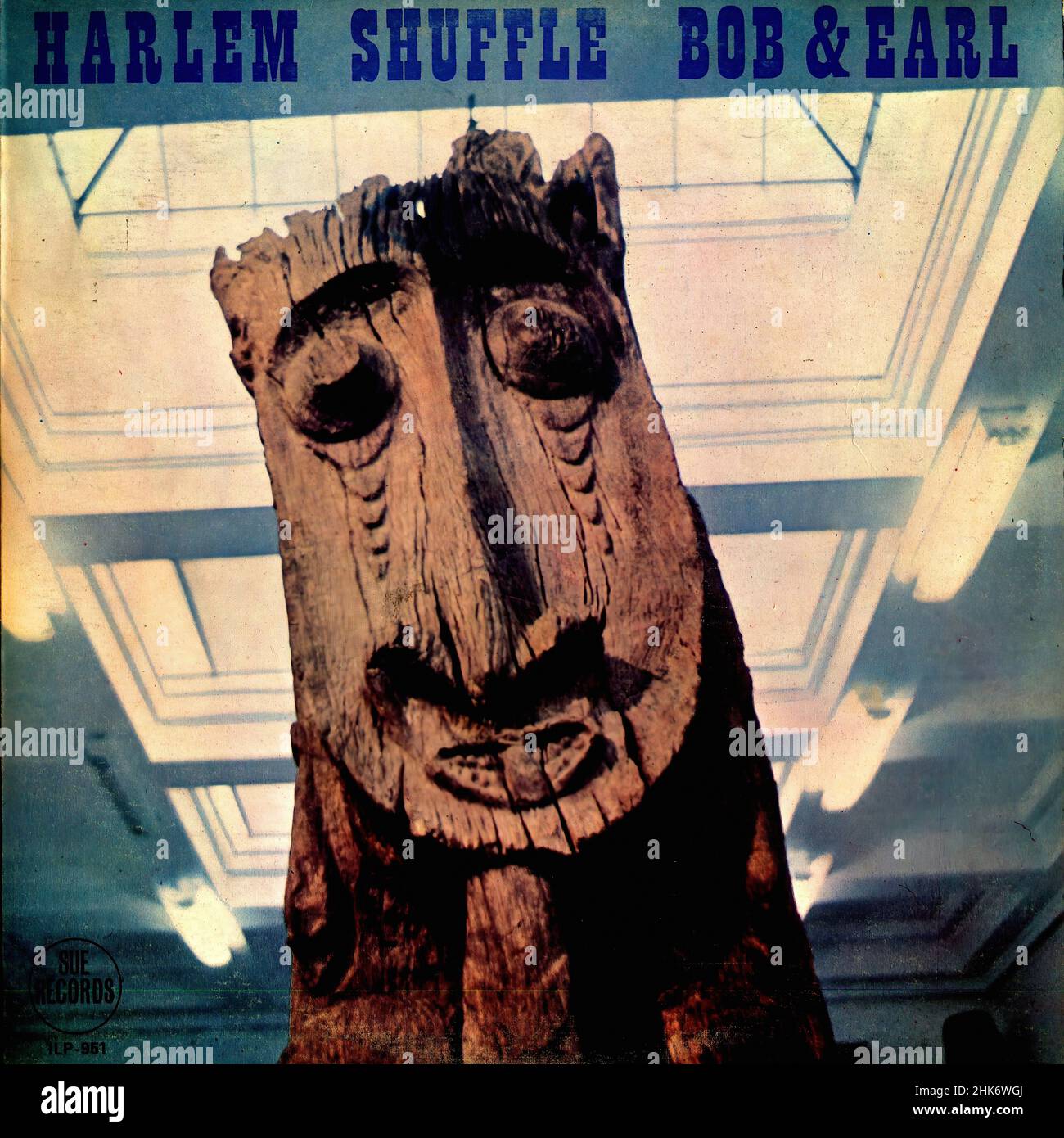 Vintage vinyl record cover - SUE - Bob & Earl - Harlem Shuffle - UK ...