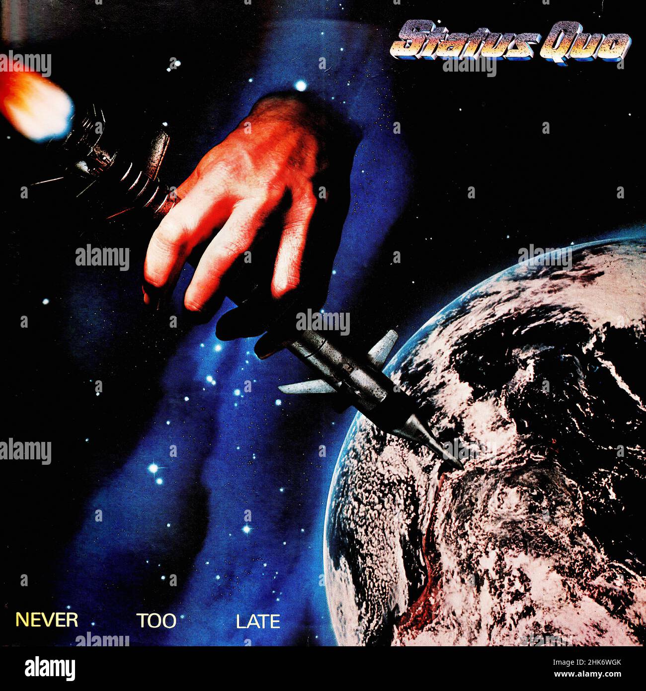 Status quo never too late hi-res stock photography and images - Alamy