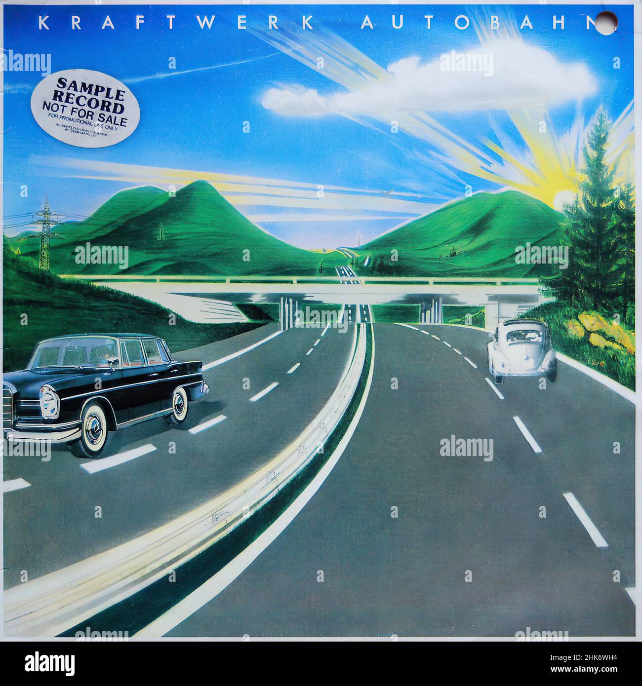 Kraftwerk autobahn hi-res stock photography and images - Alamy