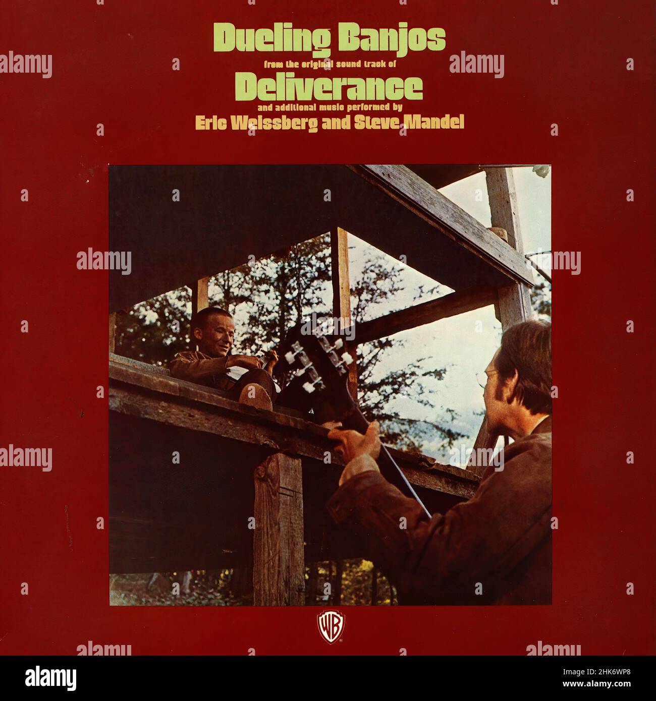 Vintage vinyl record cover - Deliverance - Warner Brothers - D - 1973 ...