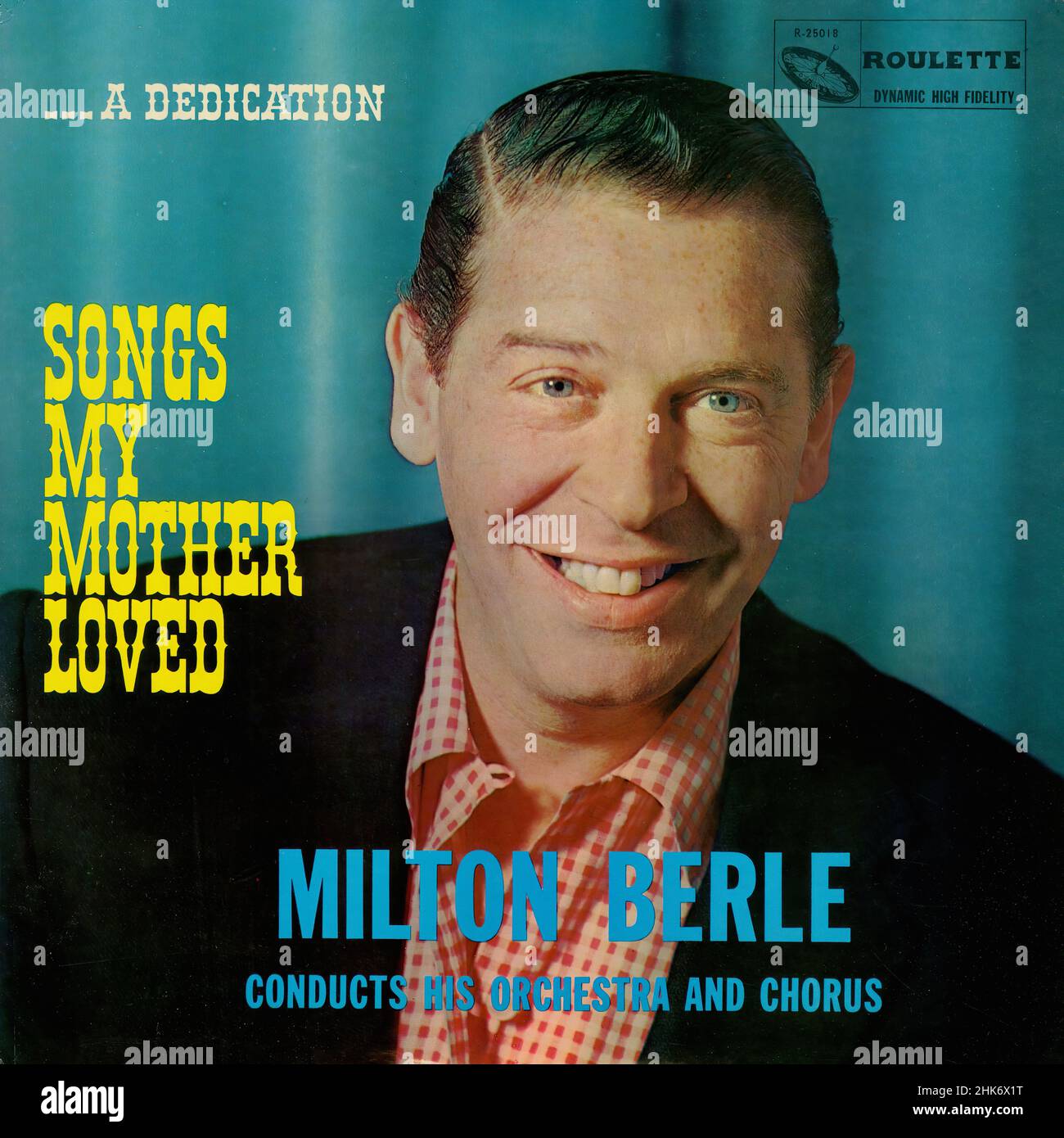 Songs My Mother Loved - Vintage American Comedy Vinyl Album Stock Photo ...