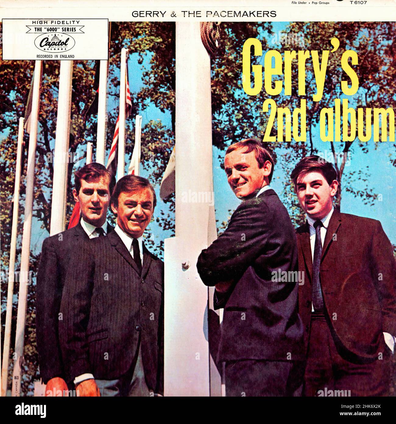 Gerry's 2nd album hi-res stock photography and images - Alamy