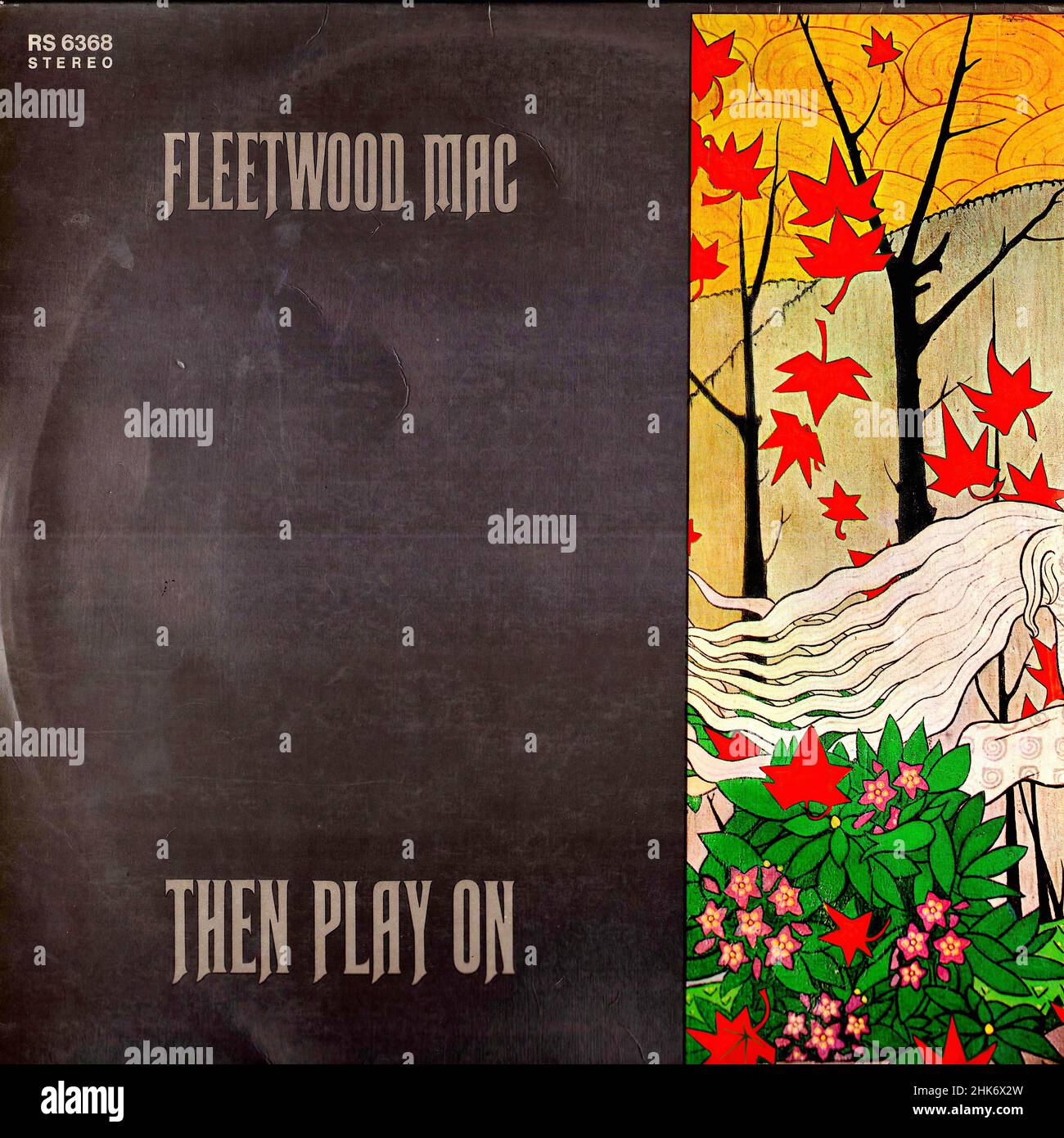 Vintage vinyl record cover - Fleetwood Mac - Then Play On - UK - 1969 ...