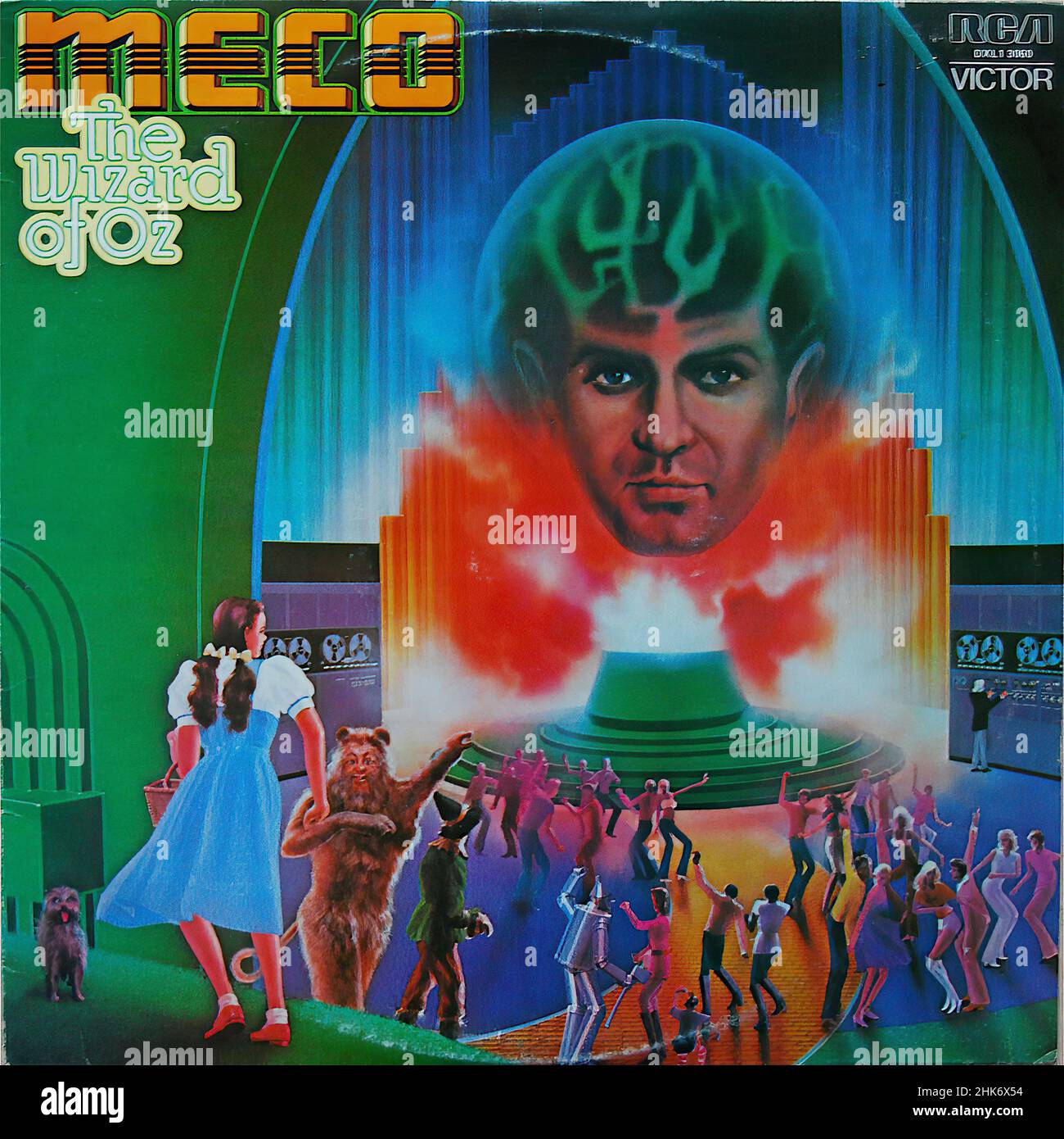 Vintage vinyl record cover - Meco - Wizard Of Oz Stock Photo - Alamy
