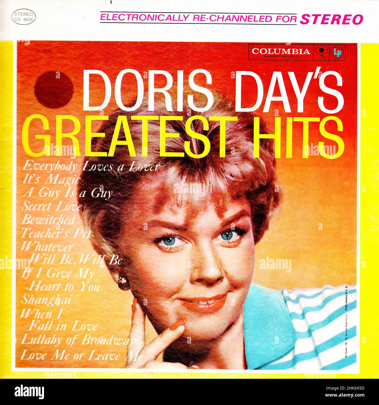 Doris Album Cover