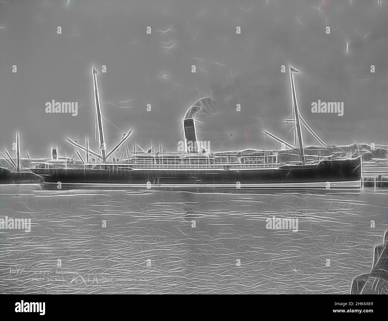 Inspired by Union Steam Ship Co. Moeraki, Muir & Moodie studio ...