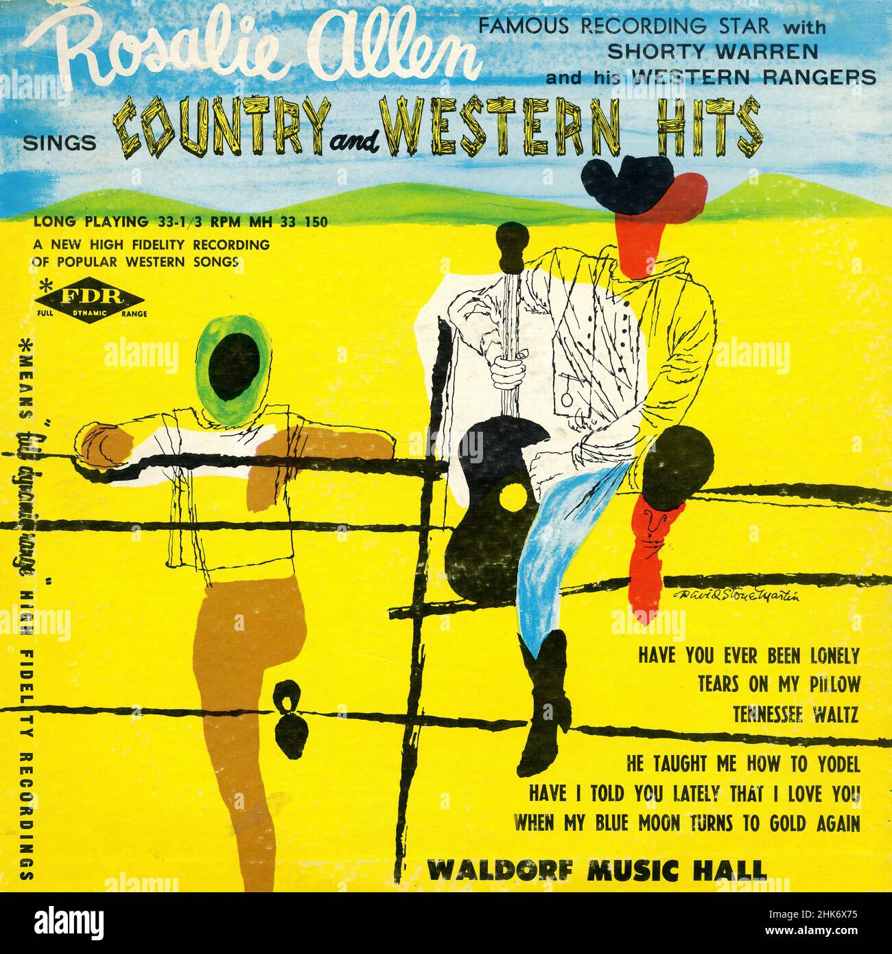 Rosalie Allen Sings Country And Western Hits - Vintage Country Music ...