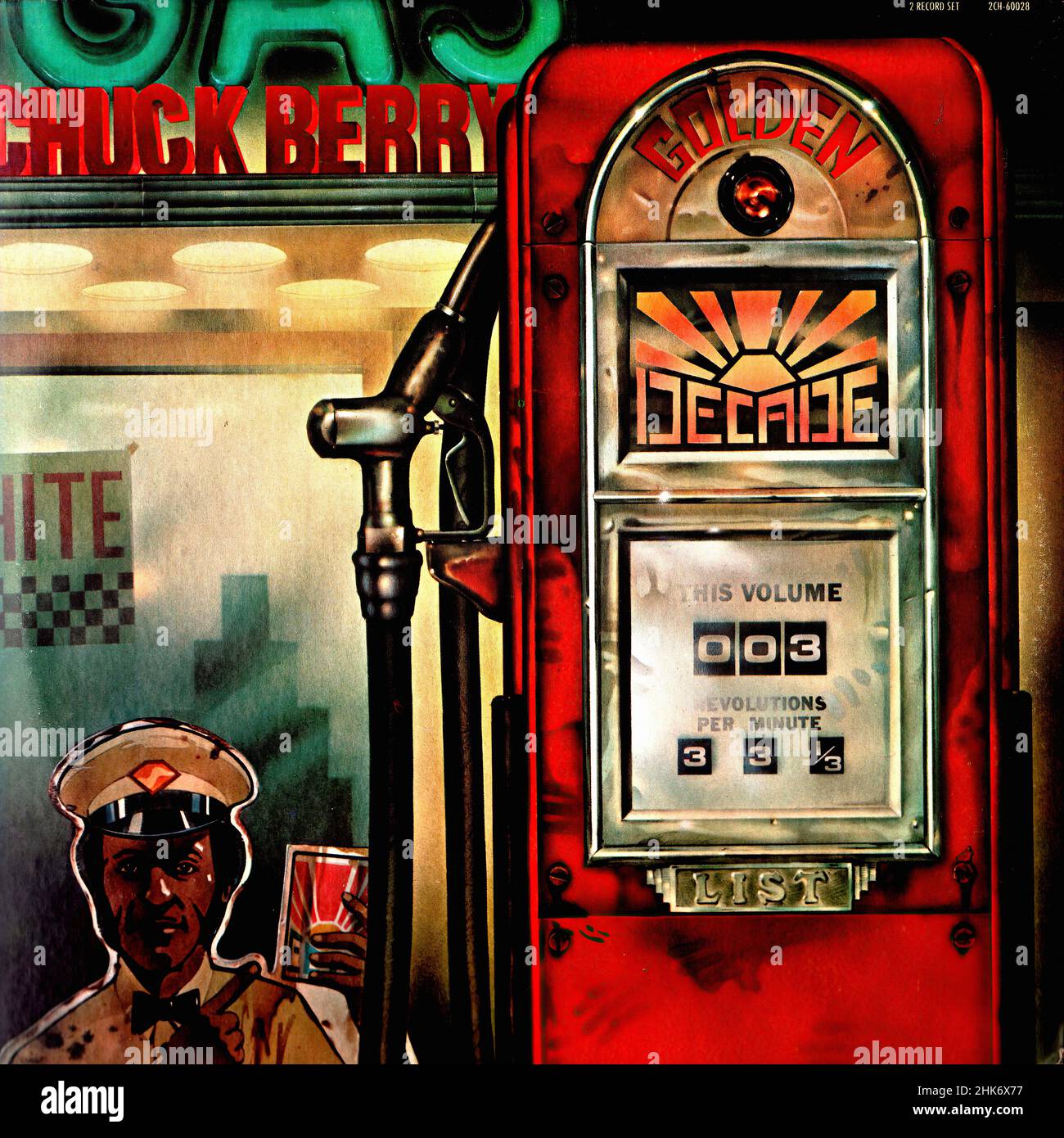 Vintage vinyl record cover - Berry, Chuck - Golden Decade Vol 3 - US ...