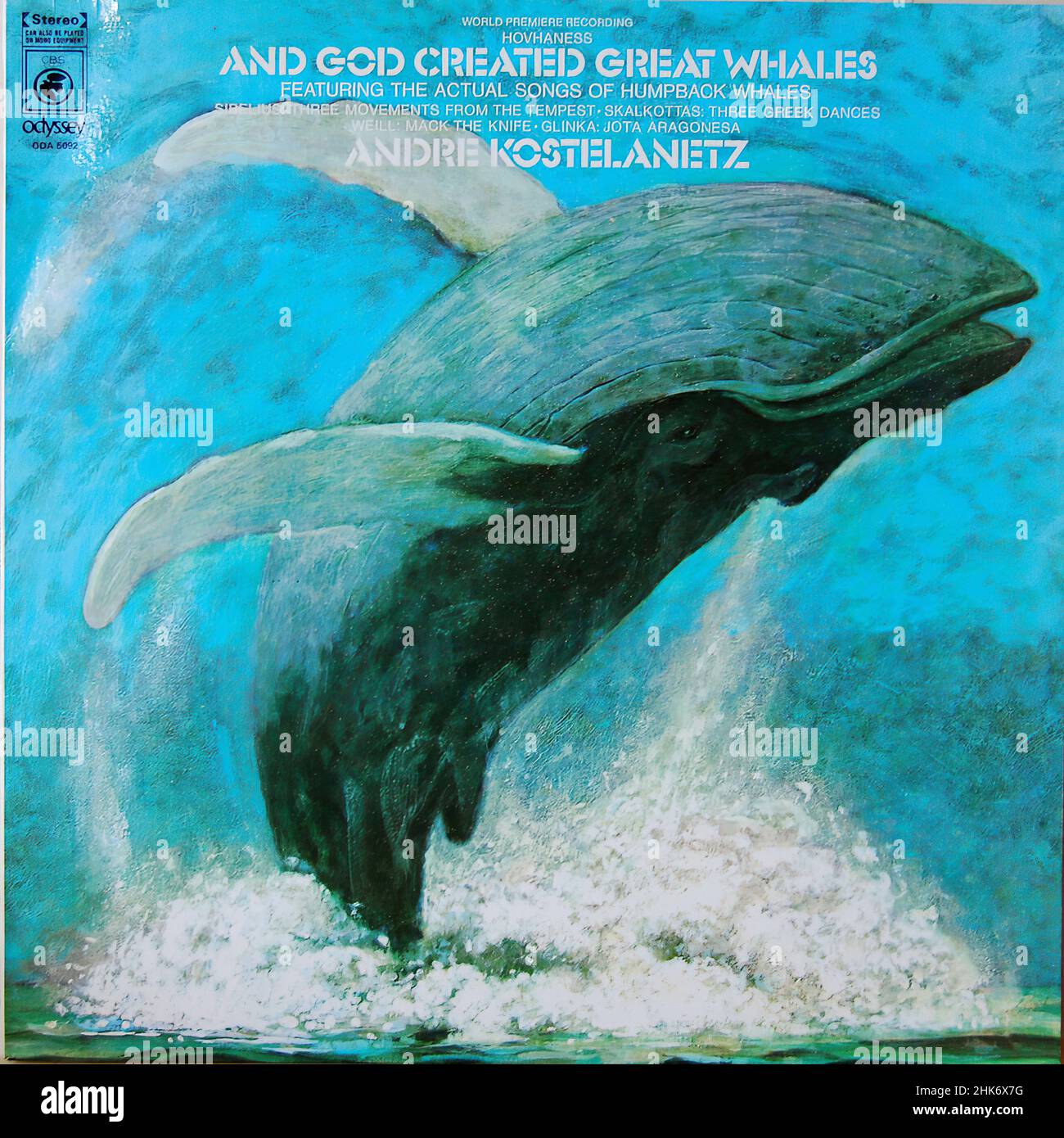Vintage vinyl record cover - Andre Kostelanetz - And God Created Great ...