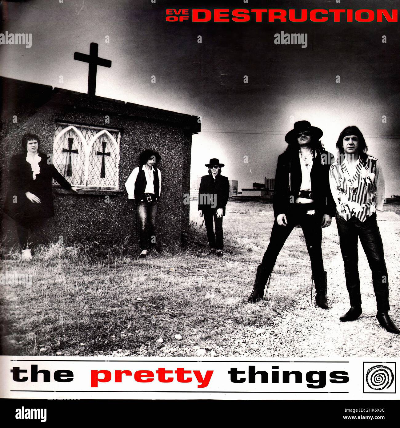 Vintage vinyl record cover - Pretty Things, The - Eve Of Destruction ...