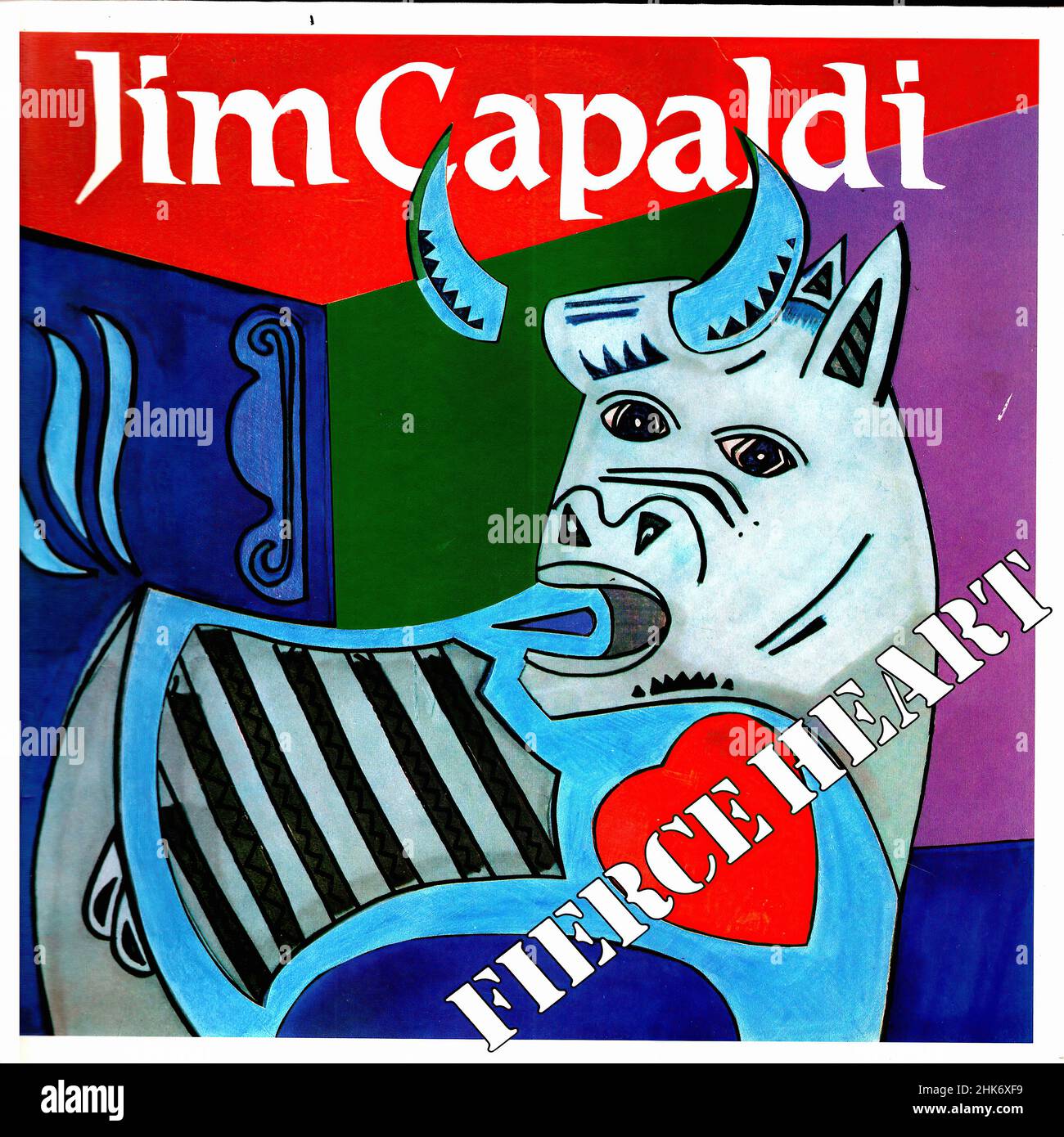Jim Capaldi Fierce Heart