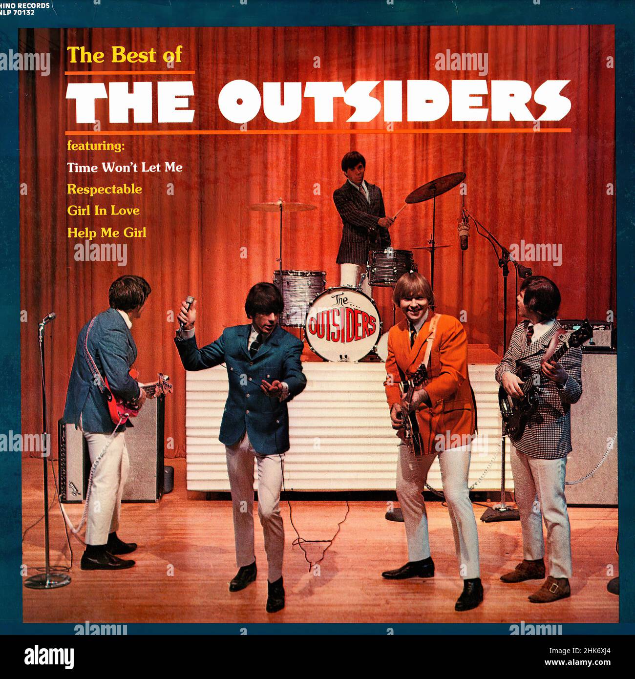 Vintage vinyl record cover - Outsiders, The - The Best Of.. - US - 1986 ...