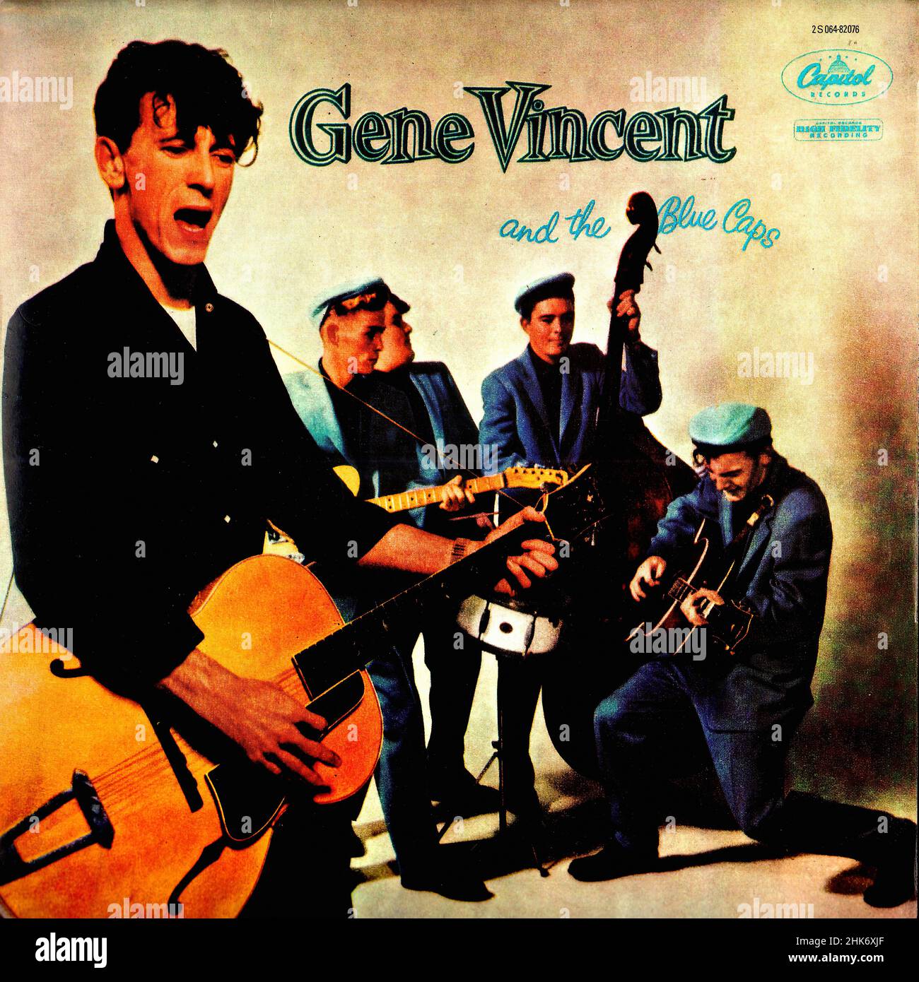 Gene vincent 1957 hi-res stock photography and images - Alamy