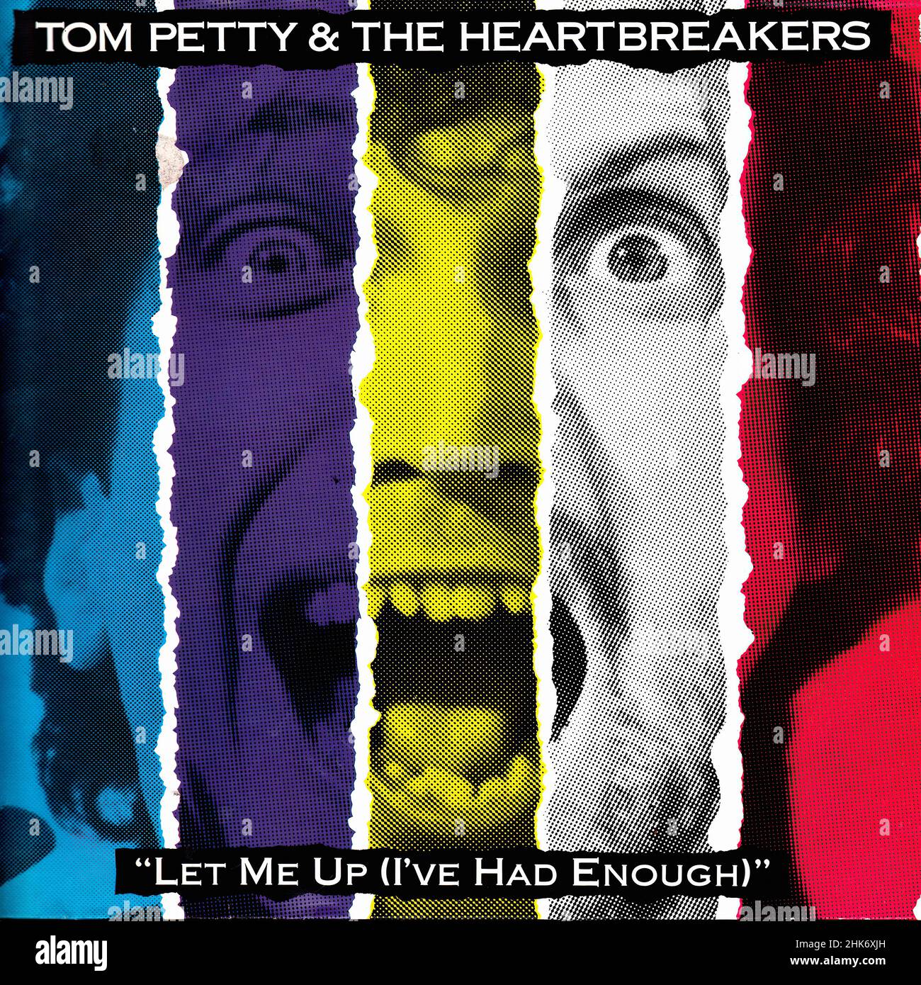 Vintage vinyl record cover - Tom Petty & The Heartbreakers - Let Me Up ...