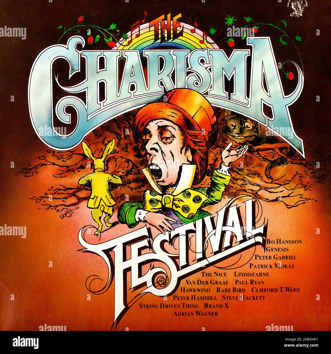 Charisma entertainment hi-res stock photography and images - Alamy