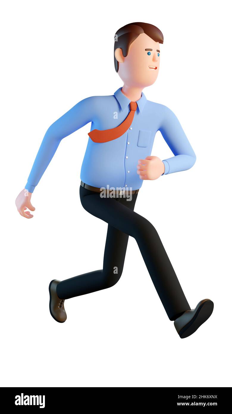 Cartoon office man hi-res stock photography and images - Alamy