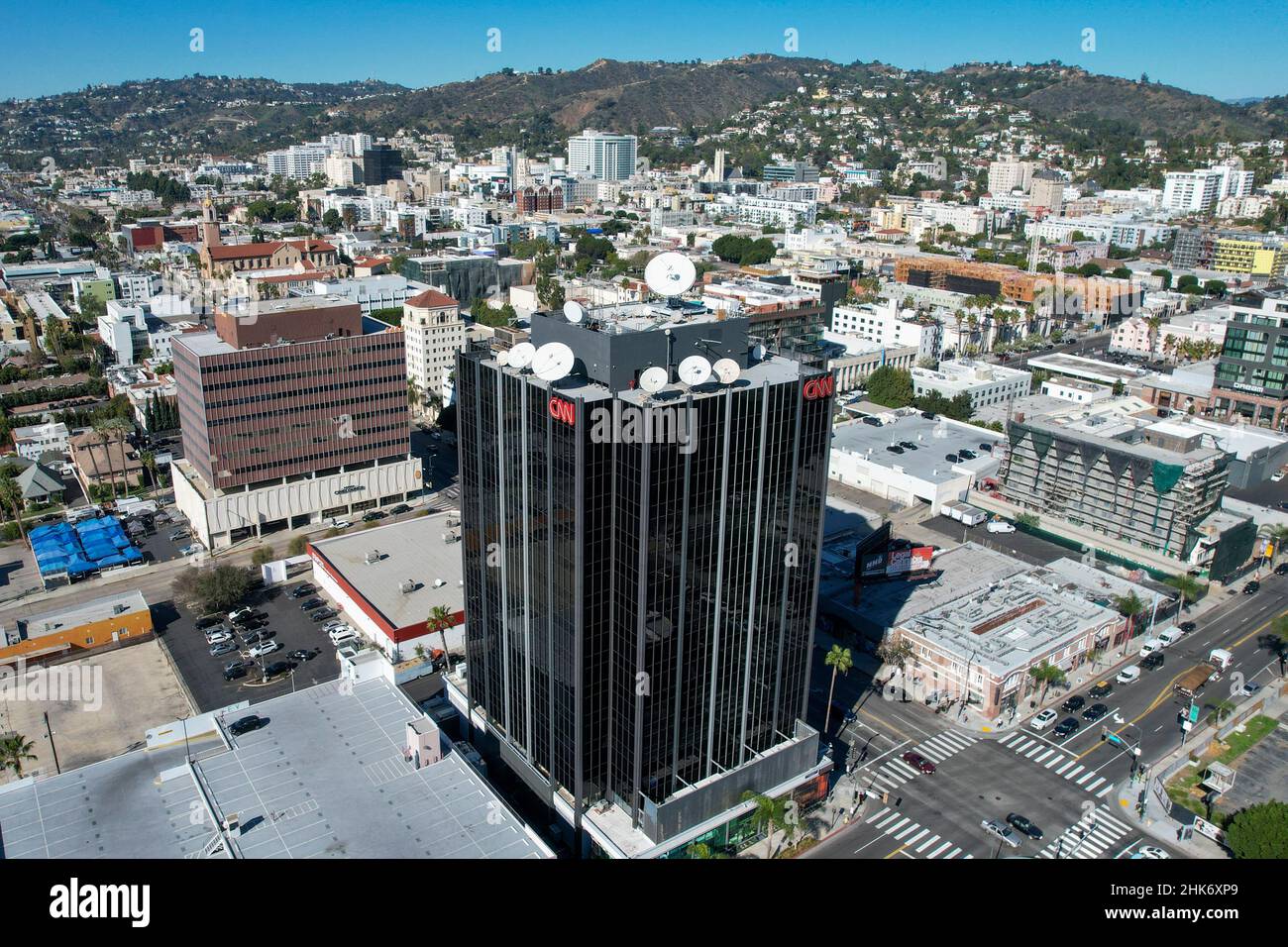 Los Angeles, California, USA. 2nd Feb, 2022. defaultA general view of ...