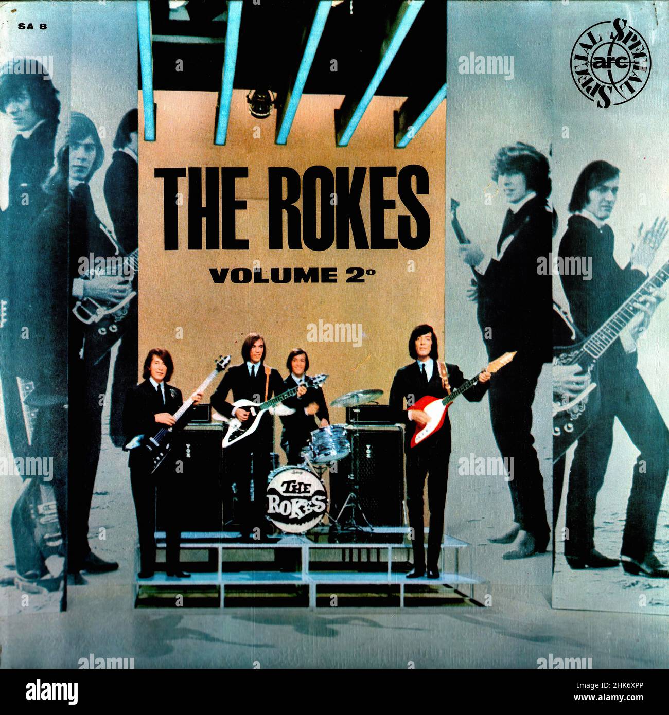 The rokes hi-res stock photography and images - Alamy
