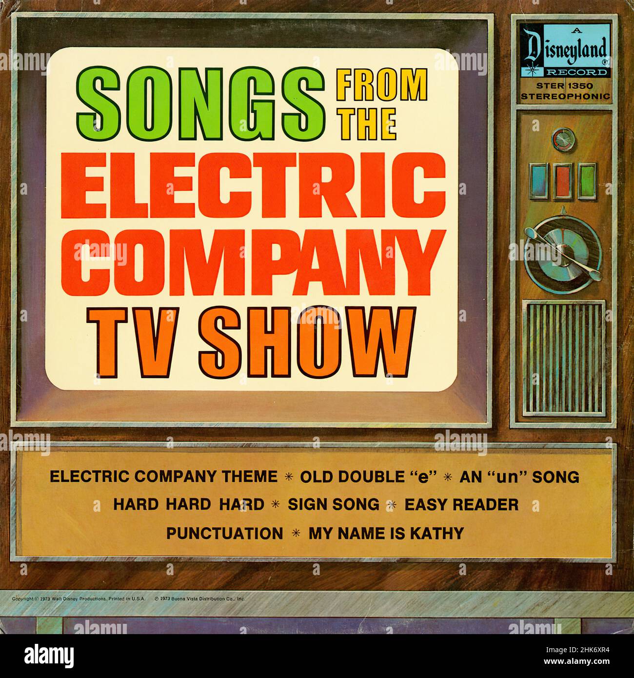 Electric Company Tv Show Logo