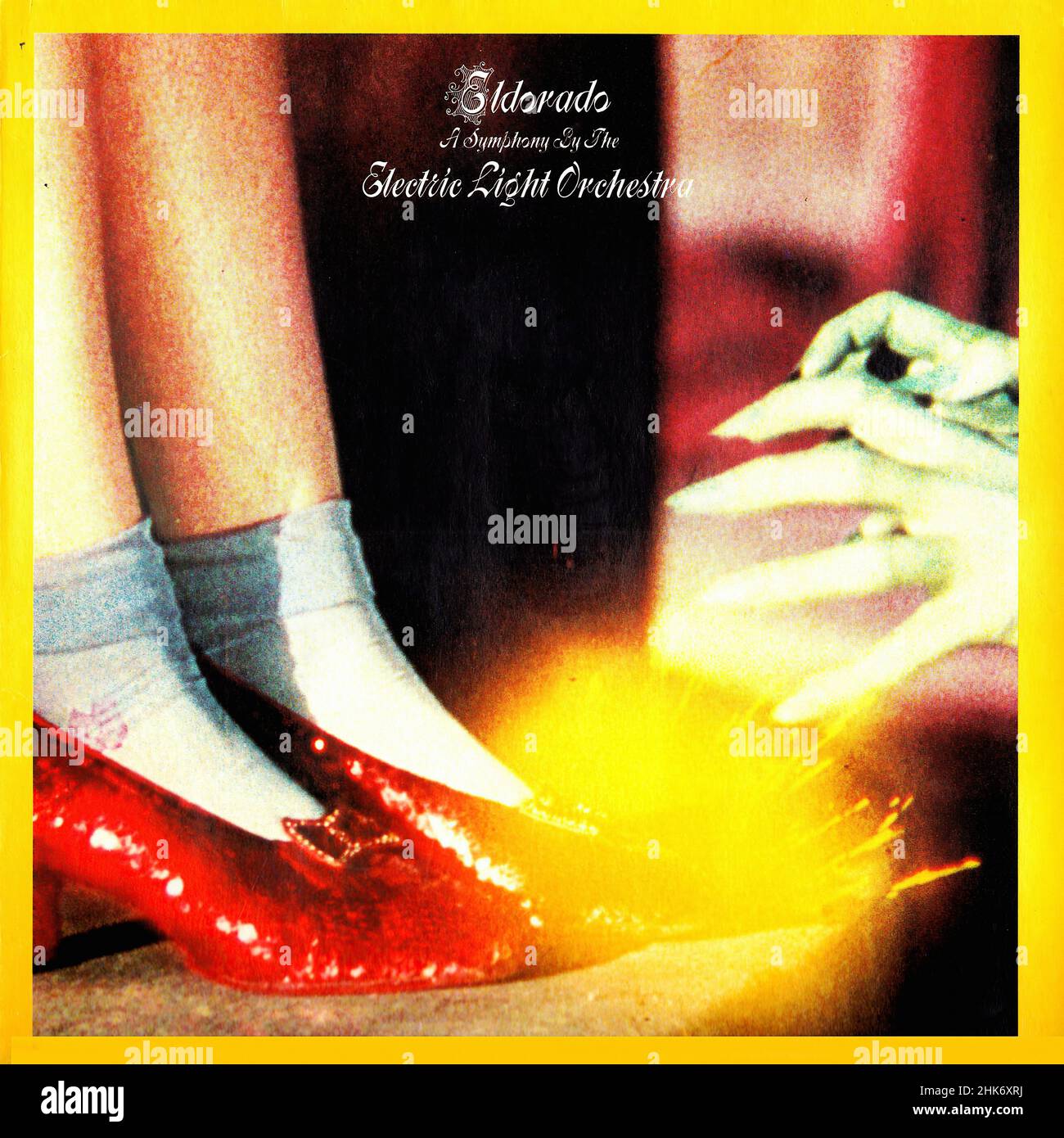 Vintage vinyl record cover - ELO - El Dorado - NL - 1974-Issue 1978 ...