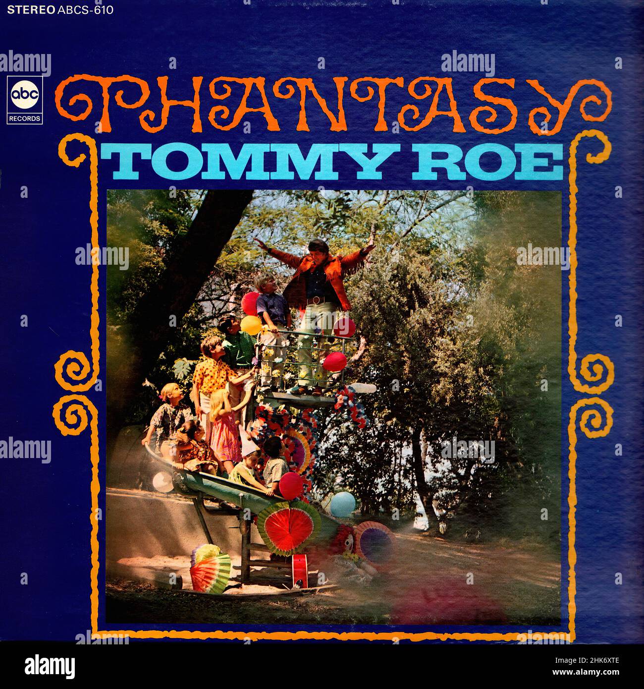 Vintage vinyl record cover - Roe, Tommy - Phantasy - US - 1967 Stock ...