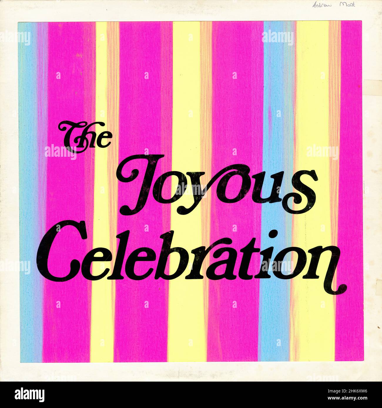 The Joyous Celebration (FC) - Vintage American Christian Vinyl Album ...
