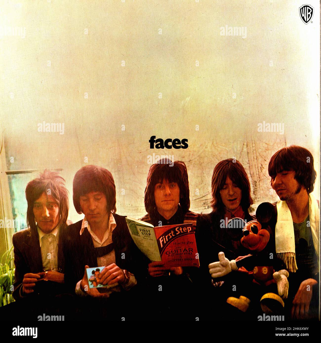 Vintage vinyl record cover - Faces - 2 Originals - First Step ...