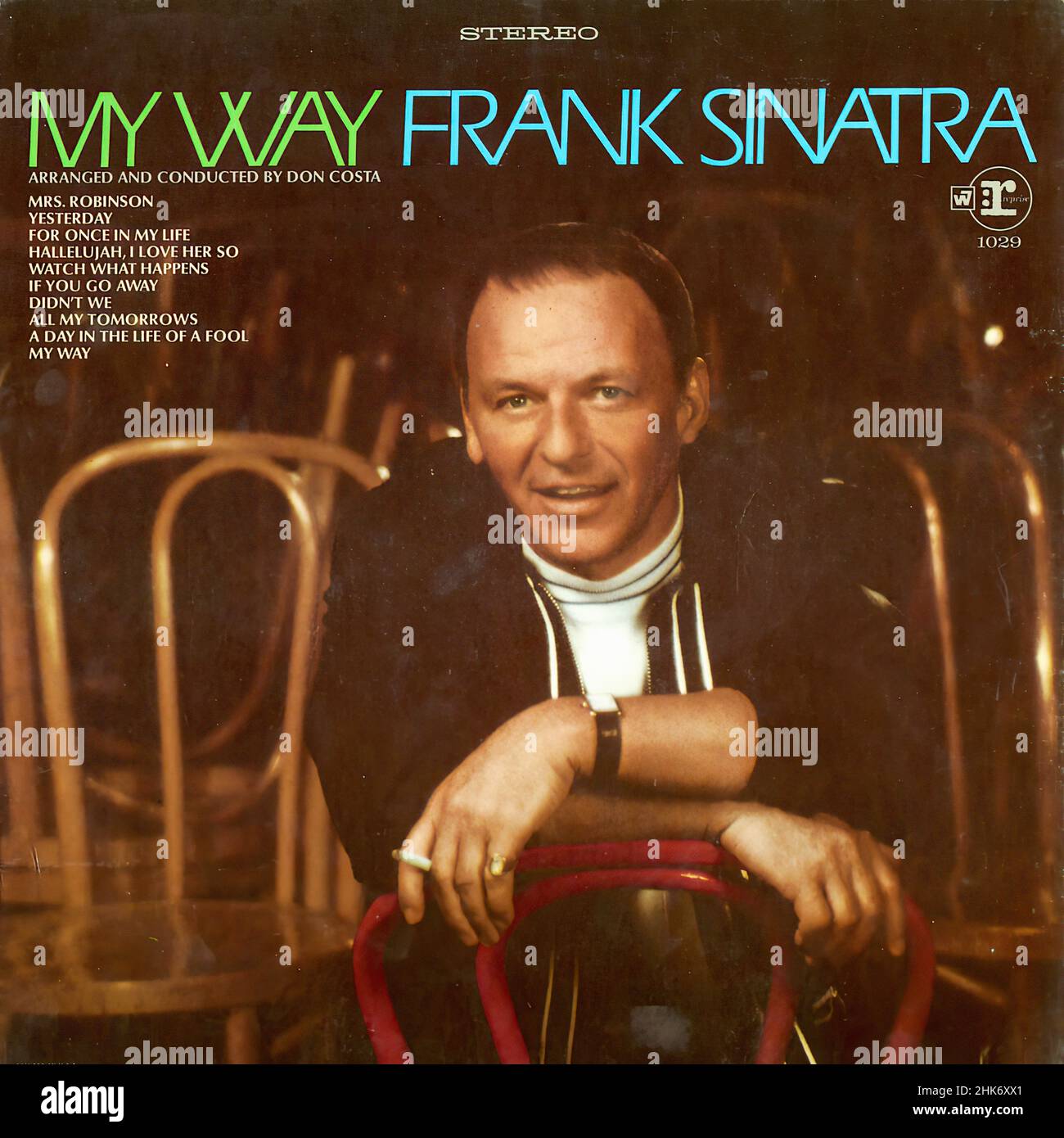 My Way - Vintage American Comedy Vinyl Album Stock Photo - Alamy