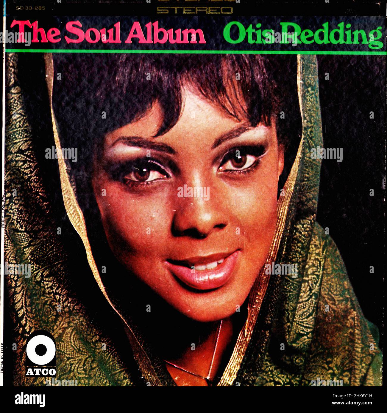 Vintage vinyl record cover - Redding, Otis - The Soul Album - US - 1966 Stock Photo - Alamy
