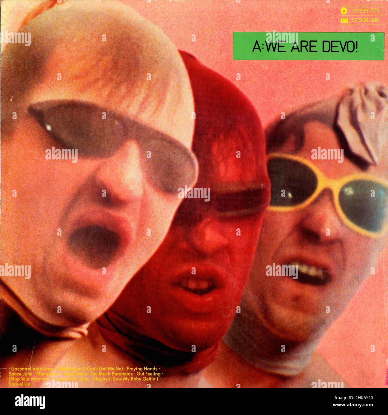 Devo cover hi-res stock photography and images - Alamy