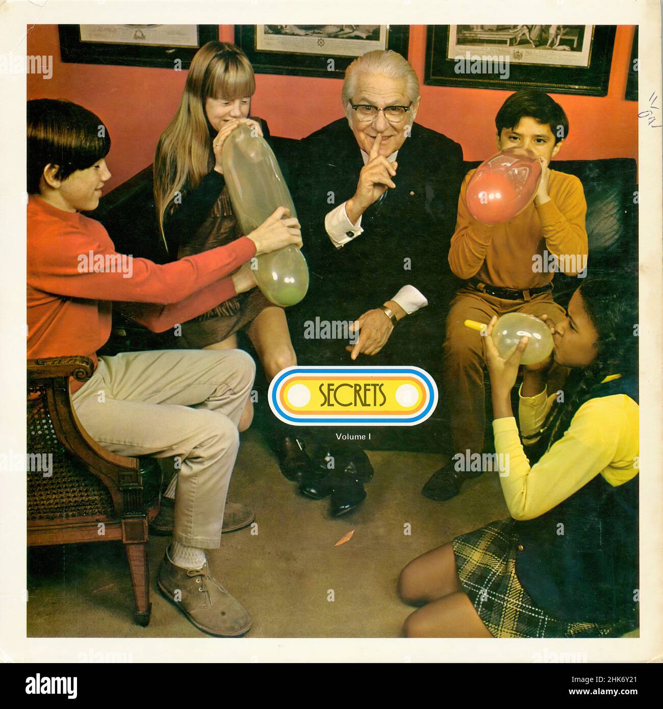 Secrets Volume 1 - Vintage Vinyl Album Stock Photo - Alamy