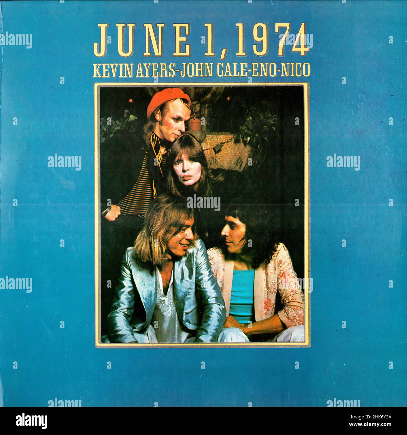 John cale 1974 hi-res stock photography and images - Alamy