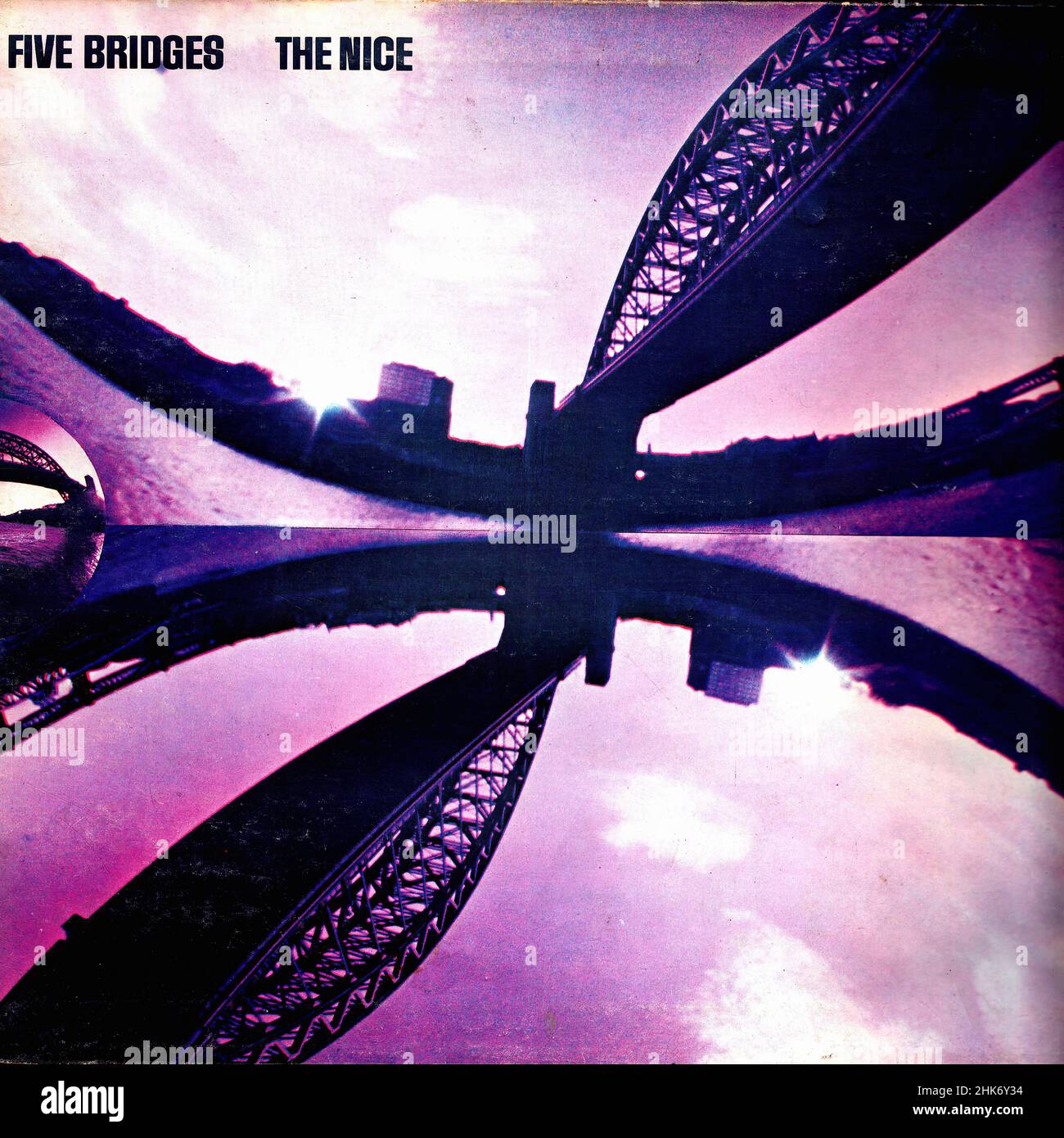 Five bridges hi-res stock photography and images - Alamy