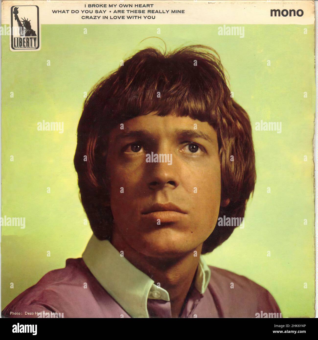 Vintage vinyl record cover - Engel, Scott (Walker) - Scott Engel - EP ...