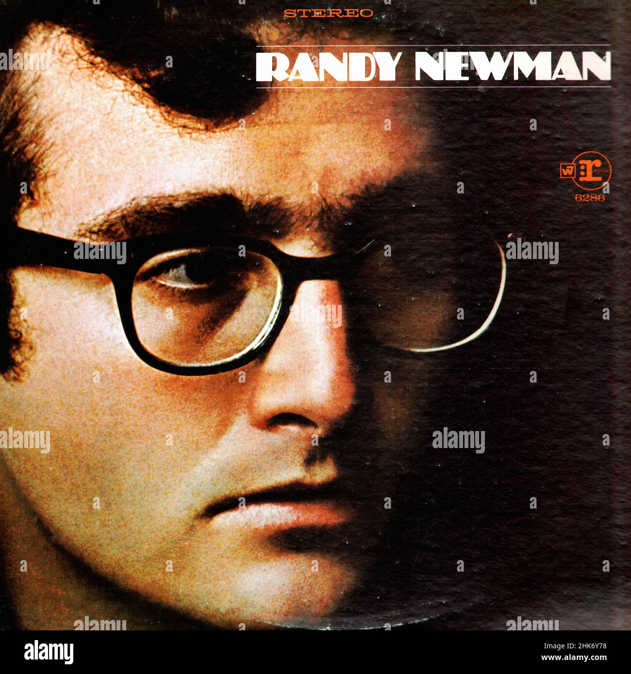 Vintage vinyl record cover - Newman, Randy - Randy Newman - US - 1968 ...