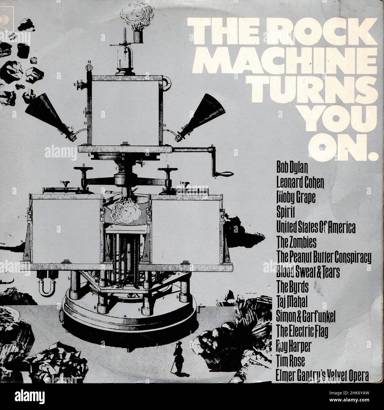 The rock machine turns you on hi-res stock photography and images - Alamy