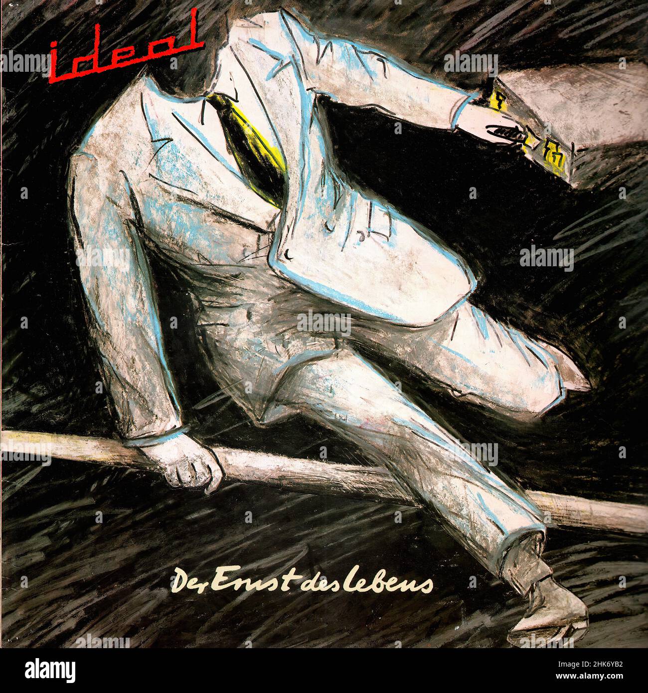 Vintage vinyl record cover - Ideal - Der Ernst des Lebens - D - 1981 k ...