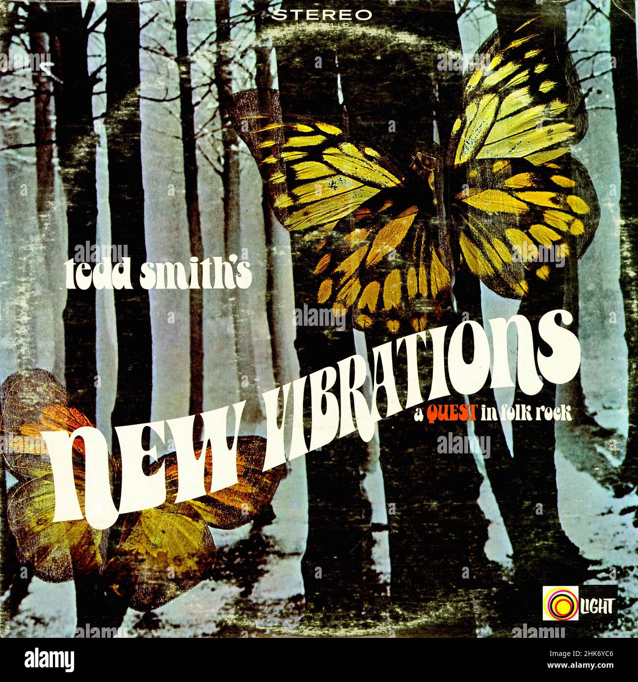 New Vibrations - Vintage American Christian Vinyl Album Stock Photo - Alamy