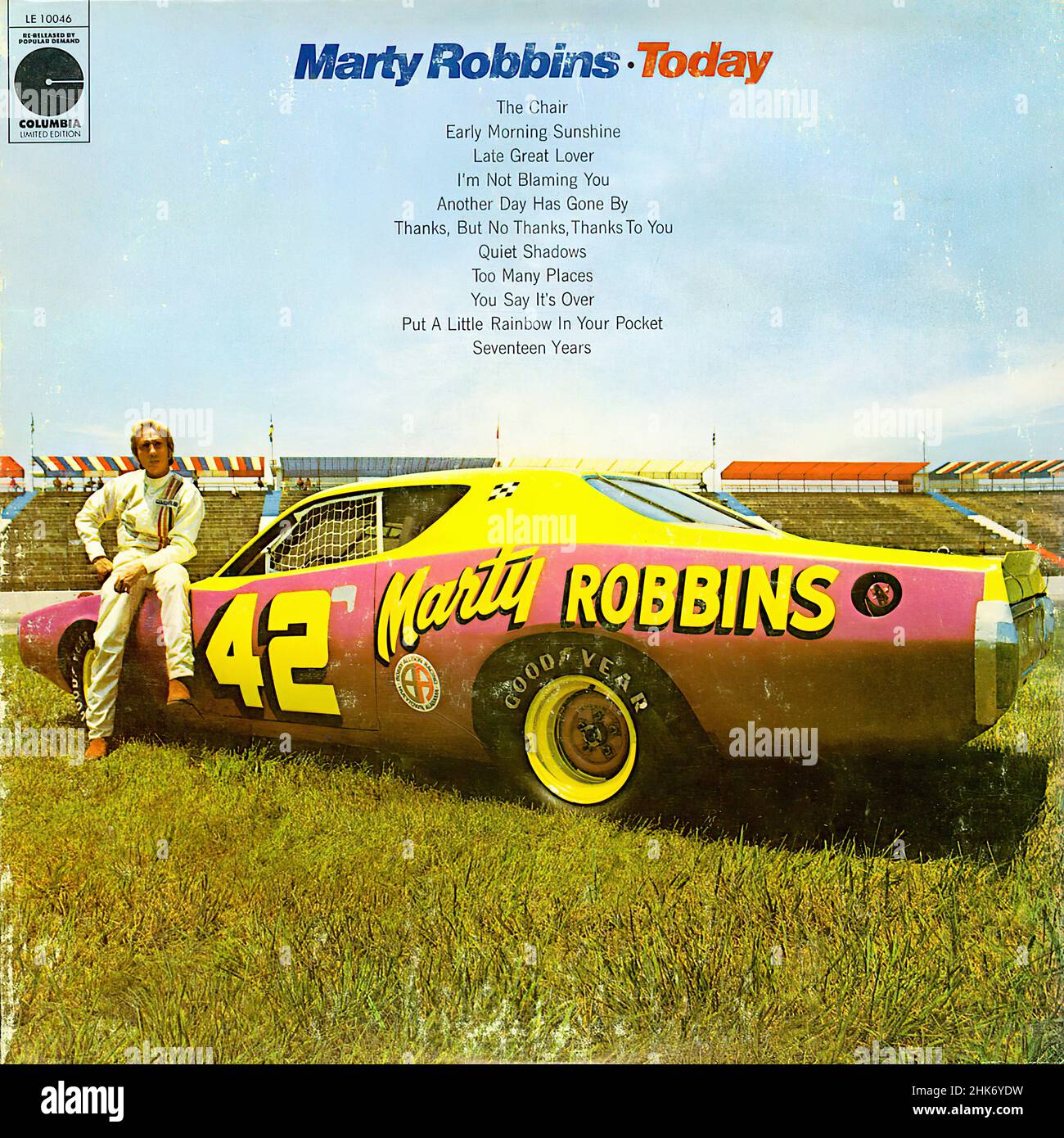 Today - Vintage Country Music Album Stock Photo - Alamy