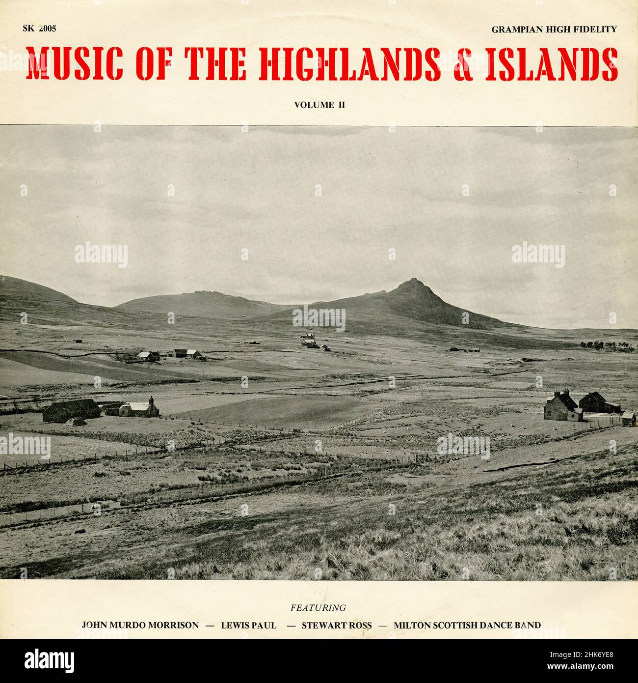 Music Of The Highlands & Islands Volume II - Vintage Vinyl Album Stock ...